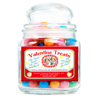 Valentine Candy Treat Vintage Label Digital Download Printable ...